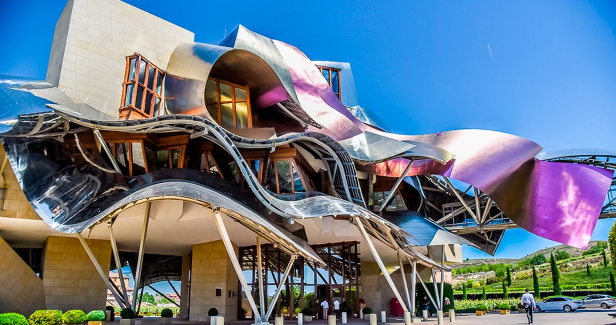 Wine&Architecture Rioja. Pieces of architectural wine world
